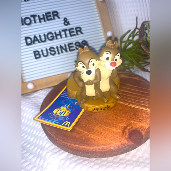McDonald's | Toys | 205 Mcdonalds Chip Dale Figure 7 Disney Happiest ...